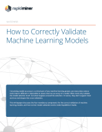 How To Correctly Validate Machine Learning Models - Eloquens