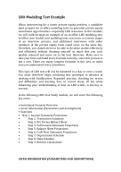 LBO Modeling Test Example - Eloquens