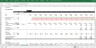 Cash Flow Excel Model with Monthly P&L, Balance Sheet, CF Statement ...
