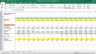 SaaS Revenue Waterfall Excel Chart Template - Eloquens