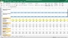 SaaS Revenue Waterfall Excel Chart Template - Eloquens