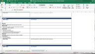 Strategic Planning and Performance Measurement Excel Template - Eloquens