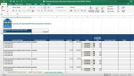 Strategic Planning and Performance Measurement Excel Template - Eloquens