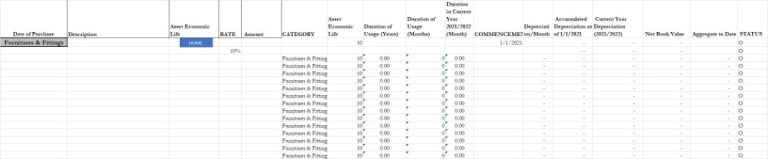 AUTOMATED FIXED ASSETS REGISTER - Eloquens