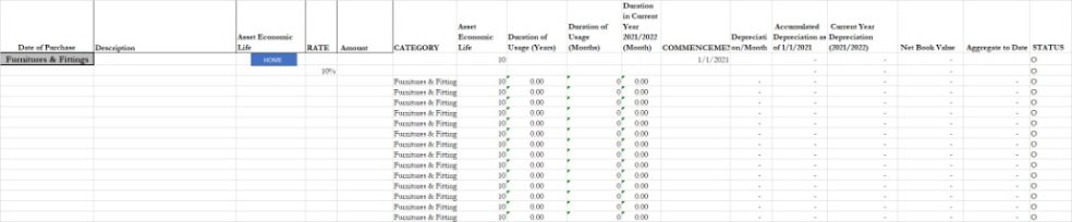 AUTOMATED FIXED ASSETS REGISTER - Eloquens