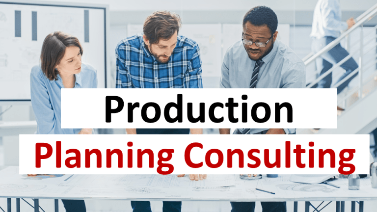 Production Planning for Management Consultants & Business Analysts ...