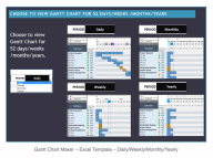 Gantt Chart Maker Excel Template - Eloquens