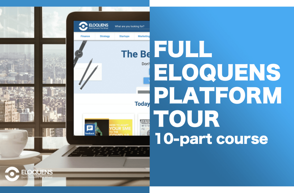 Full Eloquens Platform Tour - Eloquens