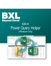 BXL PQ Helper - Import/Export Power Query Functions and Queries - Eloquens