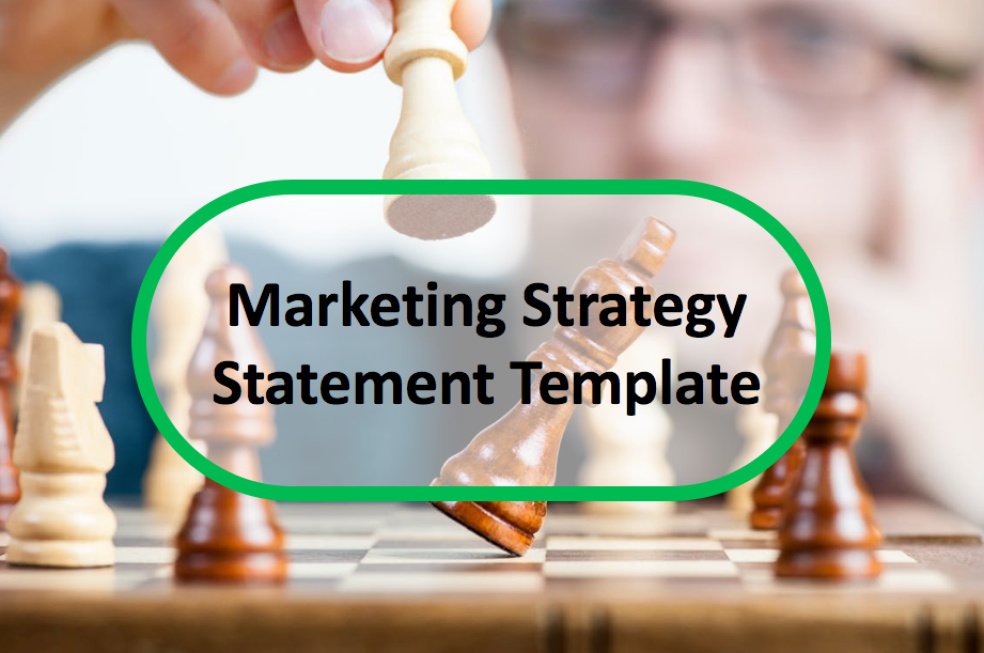 Marketing Strategy Statement Template - Eloquens