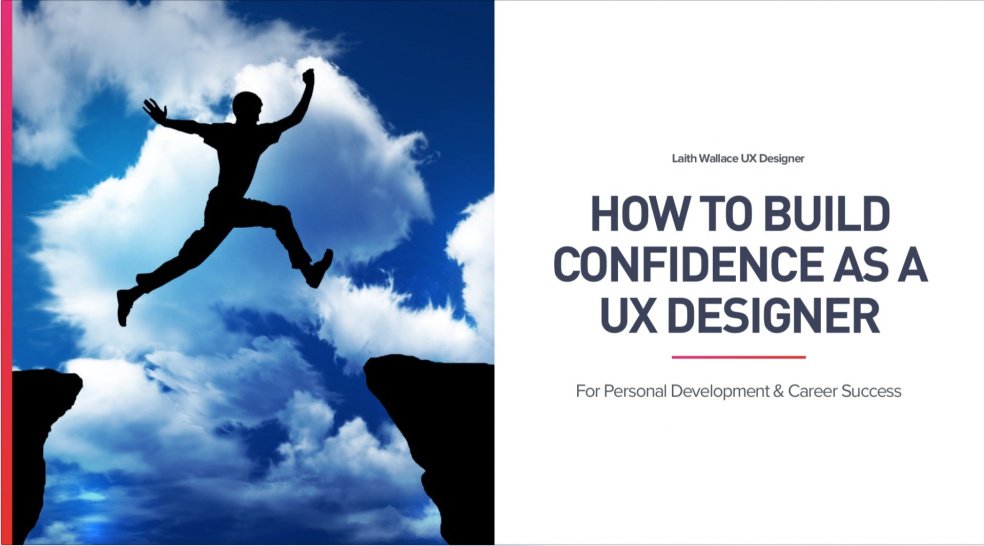 How To Build Confidence As A UX Designer - Eloquens