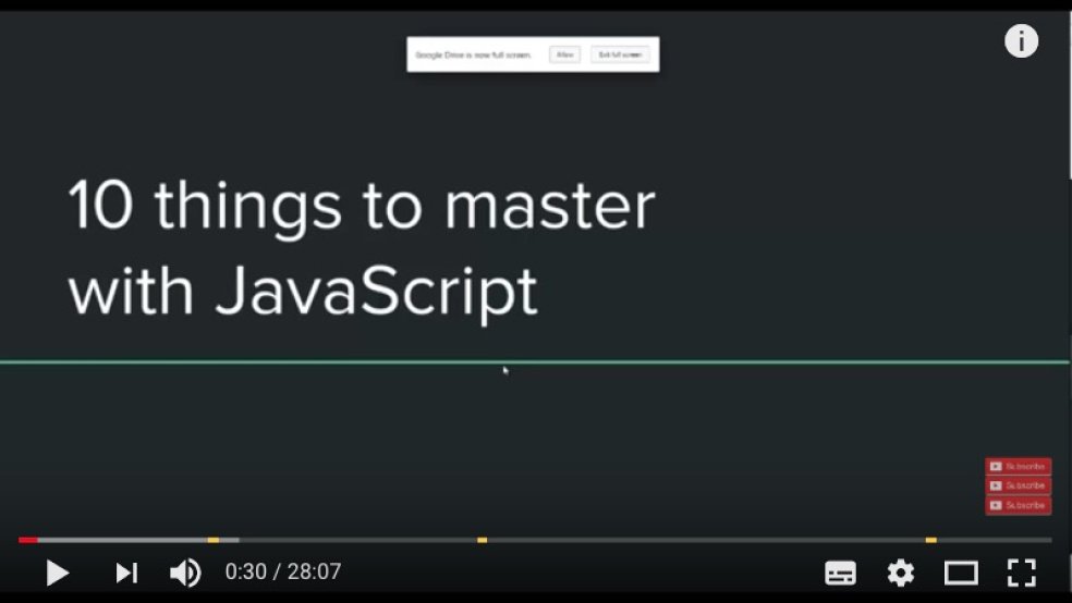 10 Things To Master For JavaScript Beginners - Eloquens