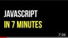 Create an Interactive Web Page with JavaScript in 7 Minutes - Eloquens