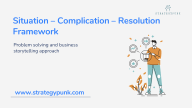 Situation-Complication-Resolution (SCR) Framework: PowerPoint template ...