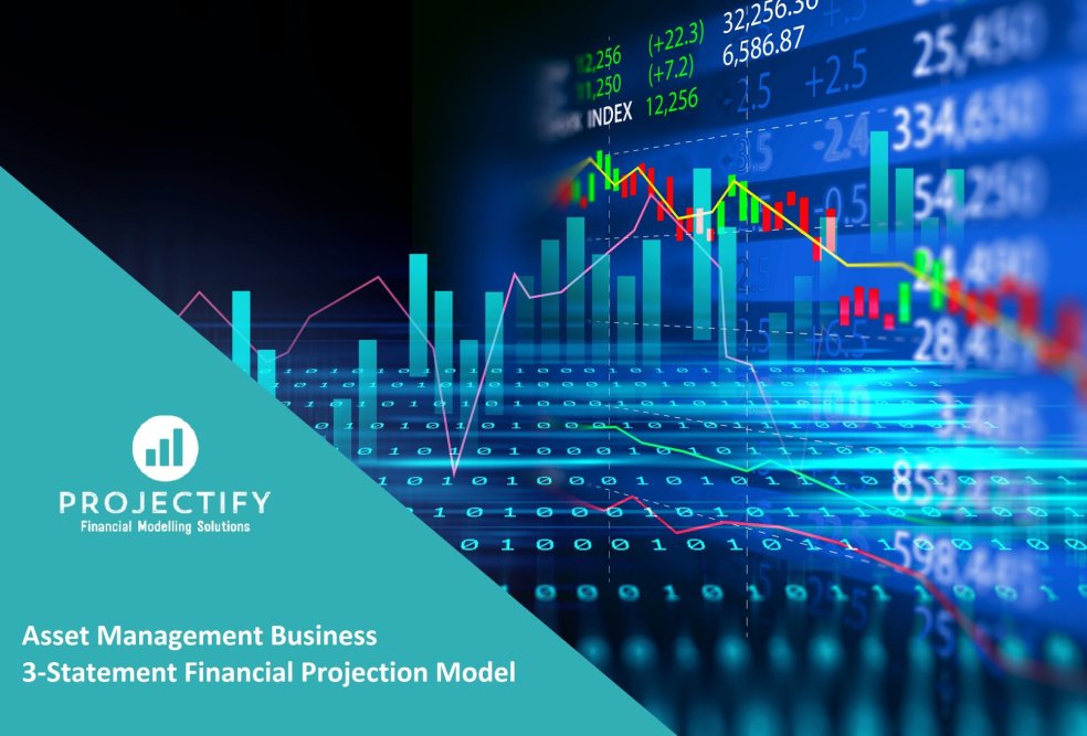 Asset Management Business Financial Projection 3 Statement Model - Eloquens