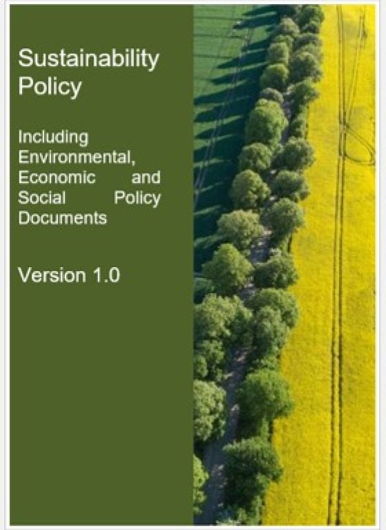 Sustainability Policy Example Document - Eloquens