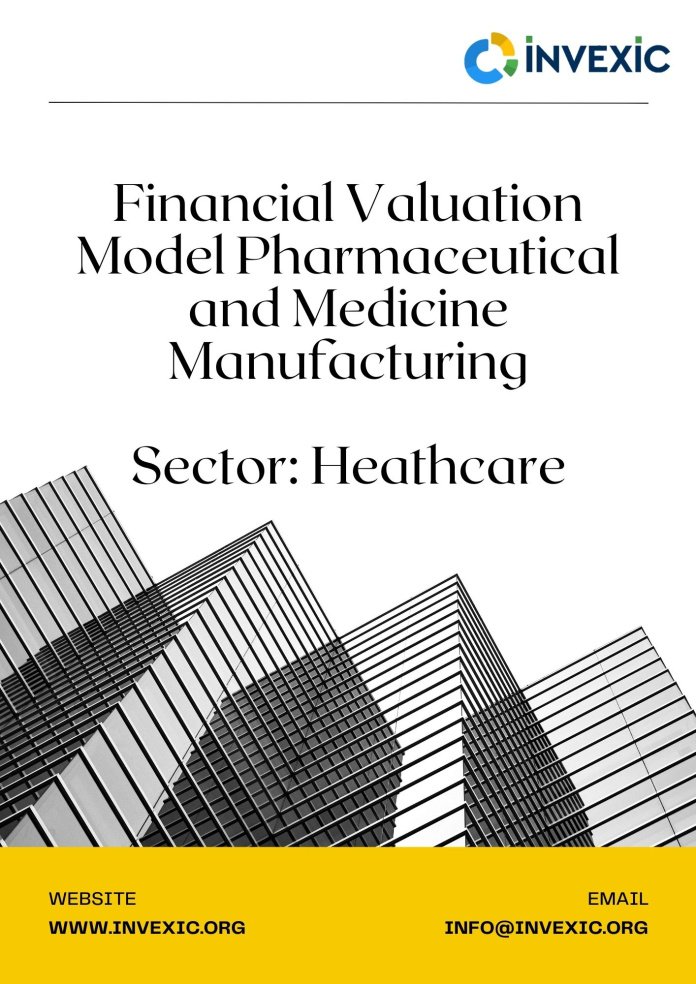 Financial Model - Valuation Pharma / HealthCare - Eloquens