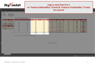 BCG's Strategy Palette (or Strategic Style) Matrix Template - Eloquens