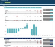 Fund Distribution Waterfall Model with Carried Interest Calculation ...
