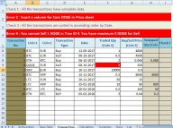 Cryptocurrency Multi Coins Trading FIFO Gains Excel Calculator with ...