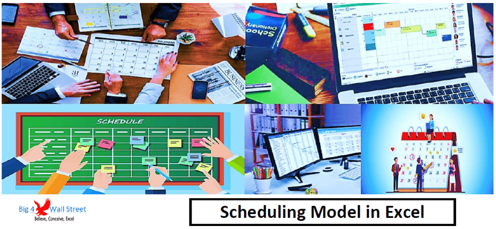 Scheduling Model in Excel - Eloquens
