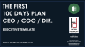 CEO First 100 Days Plan - Eloquens