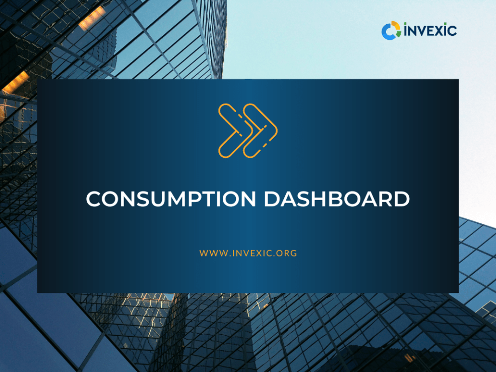 Consumption Dashboard Excel Template - Eloquens