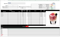153 Classic Cocktail Recipes Spreadsheet. - Eloquens