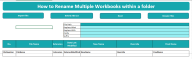 How To Rename Multiple Files Of A Folder In Excel? - Eloquens