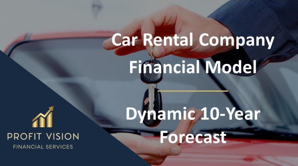 Car Rental Company Financial Model – Dynamic 10 Year Forecast - Eloquens