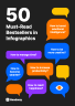 50 Must Read Outstanding Books Bestsellers in Infographic | World’s ...