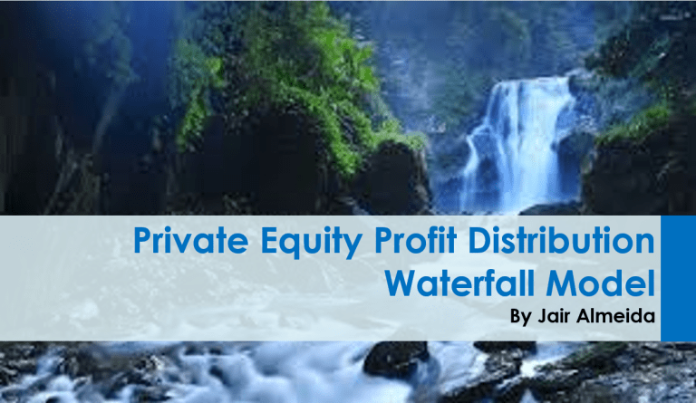 Private Equity Profit Distribution Waterfall Model - Eloquens