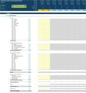 Shipping / Shipowners Business 3-Statement Financial Projection Model ...