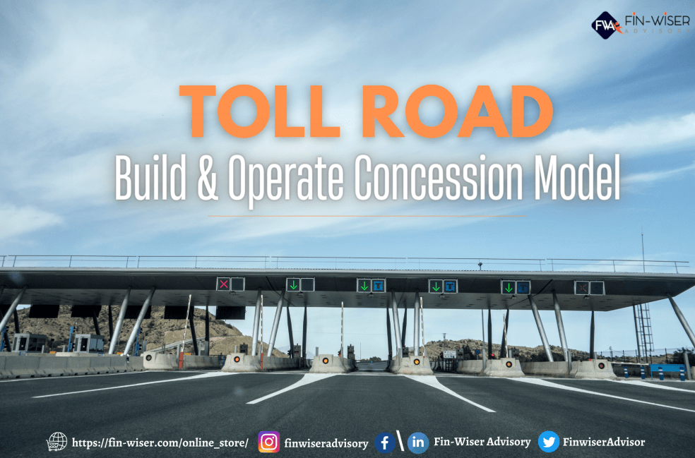 Project Finance - Toll Road - Build and Operate Excel Model with 3 ...