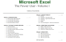 Learn Microsoft Excel - THE POWER USER FUNCTIONS - Eloquens