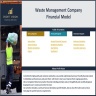 Waste Management Company – Dynamic 10 Year Financial Model - Eloquens