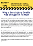 WHY ZERO INJURIES IS A BAD GOALS - SAFETY TIPS - Eloquens