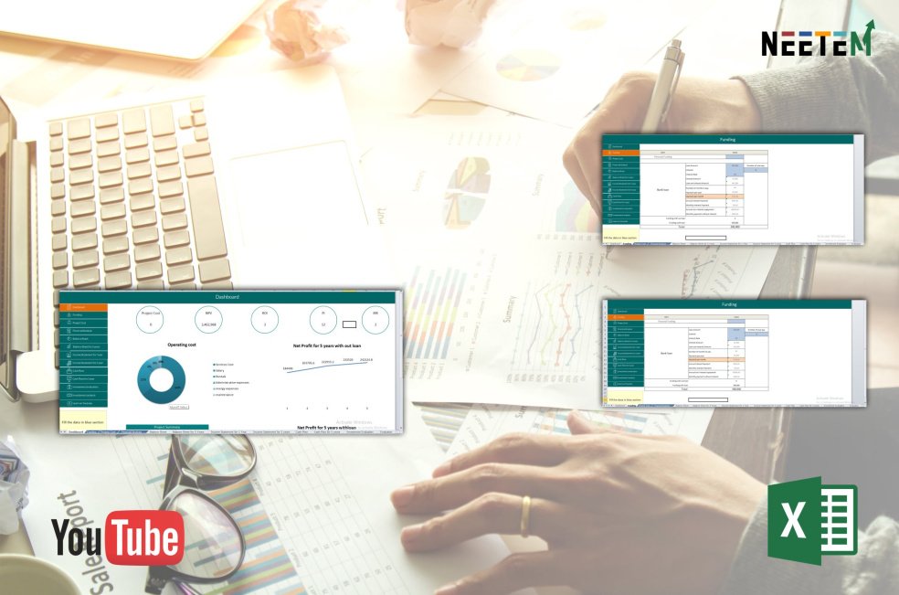 Advance Feasibility study template ( Best financial model for any ...