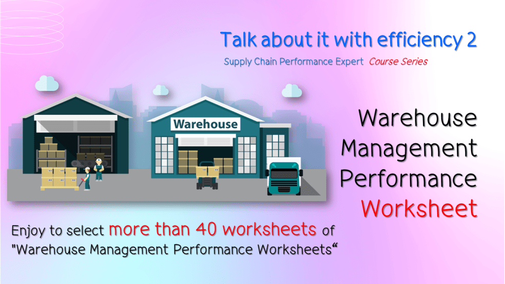 Talk 2 Warehouse Management Performance Worksheet - Eloquens