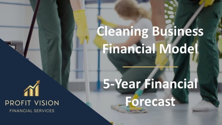 Cleaning Business – 5 Year Financial Model - Eloquens