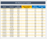 BCG Matrix Excel Template - Eloquens