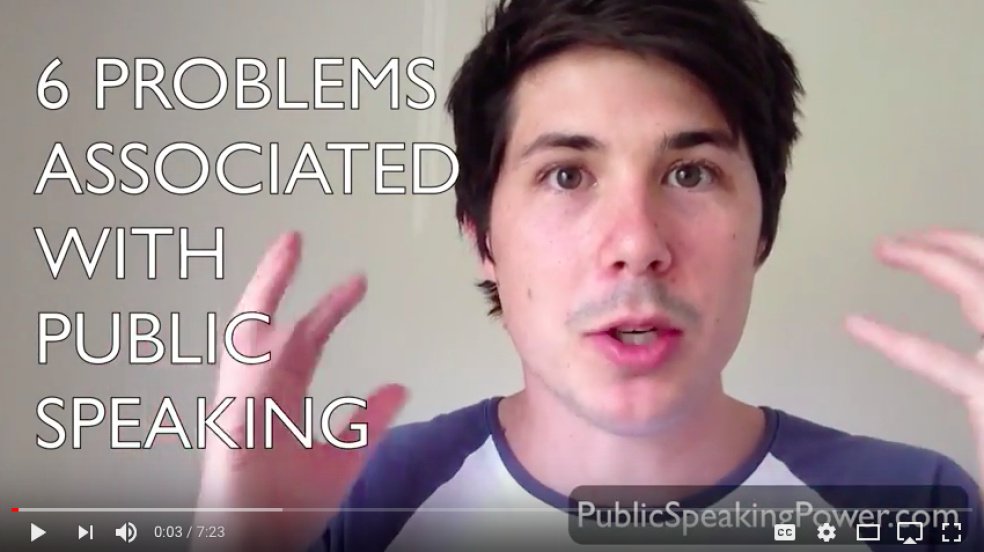 6 Problems Associated With Public Speaking - Eloquens