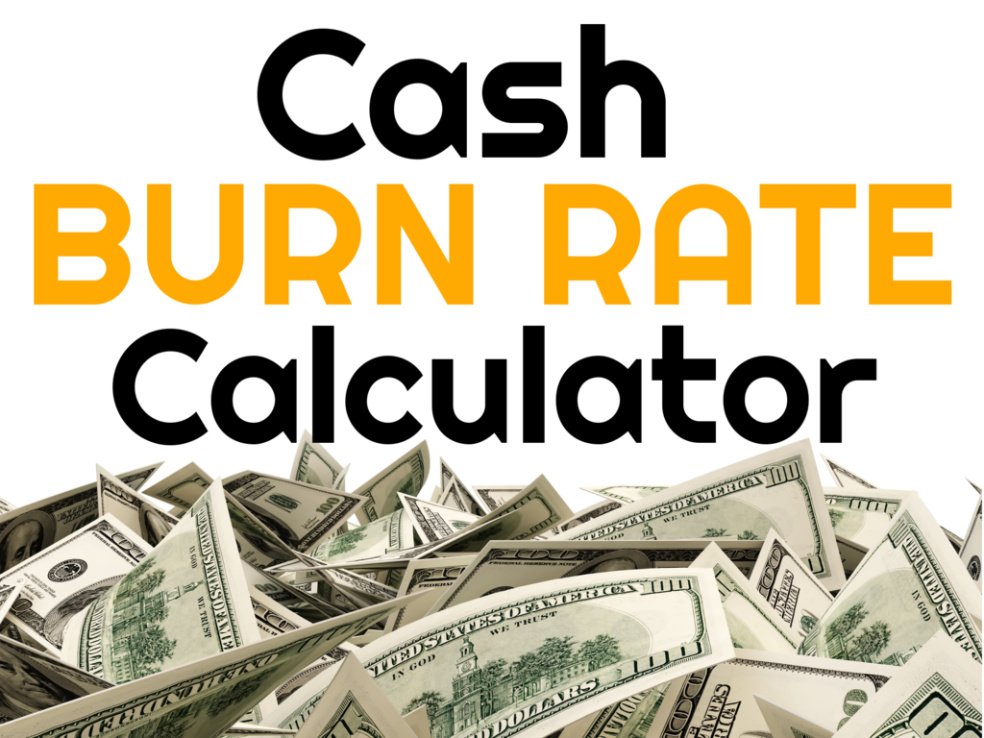 Cash Burn Rate Calculator - Eloquens