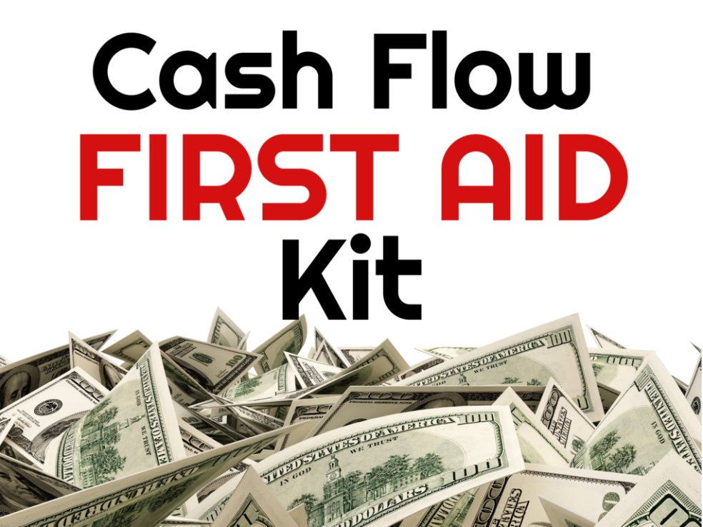 Cash Flow First Aid Kit - Eloquens