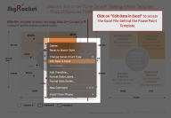 Ulwick's Job-to-be-Done (JTBD) Growth Strategy Matrix Model Template ...