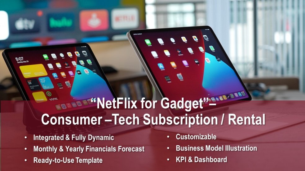 “Netflix for Gadgets” – Consumer-Tech Subscription/Rental Business ...
