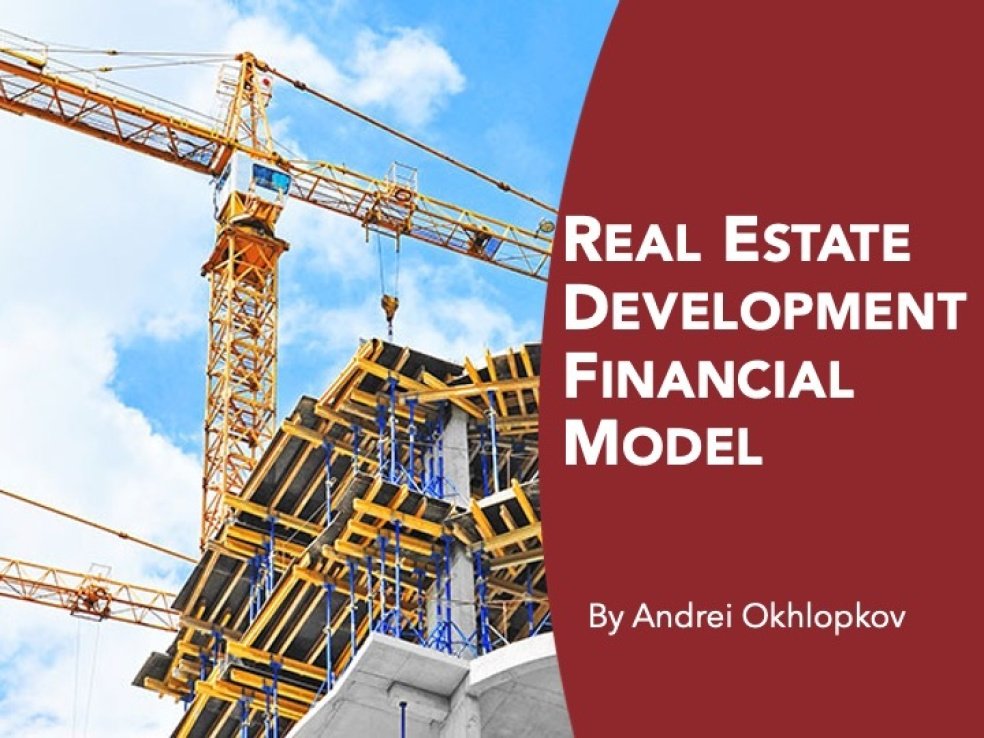Real Estate Development Financial Model - Eloquens