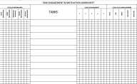 Employee Task Engagement and Motivation Worksheet - Eloquens