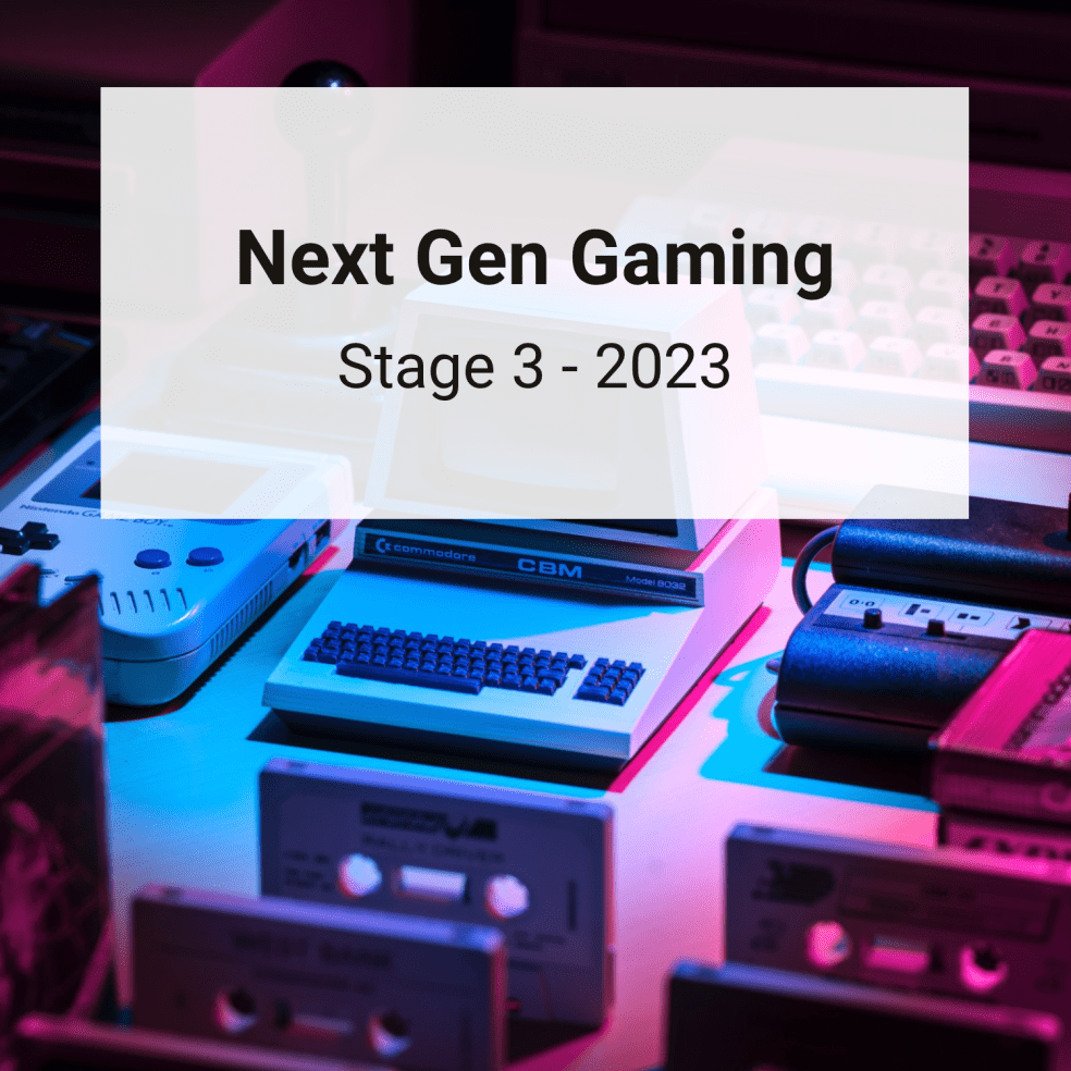 Stage 3 (2023) "Next Gen Gaming" - Eloquens