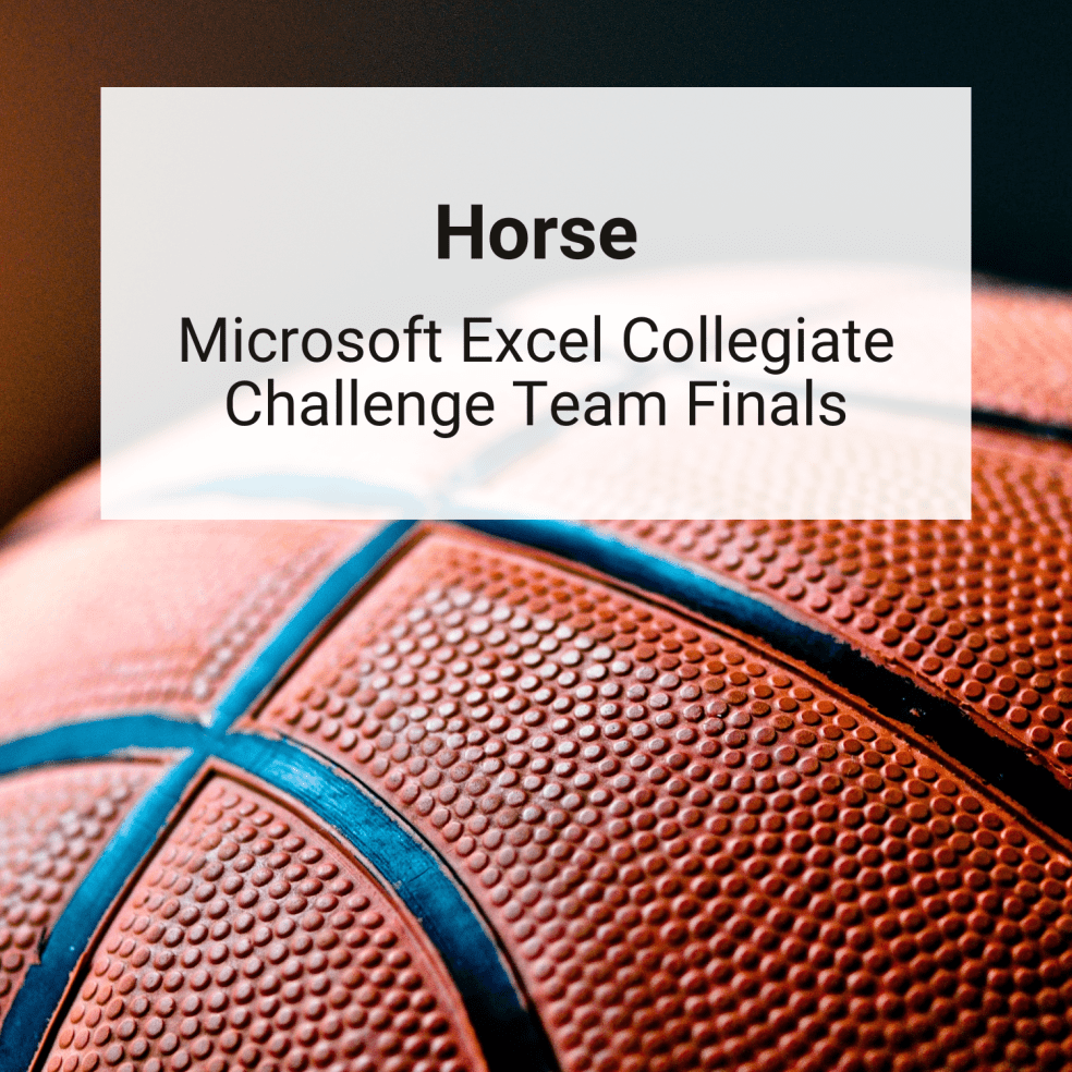 MECC (2022) - Team Final "Horse" - Eloquens